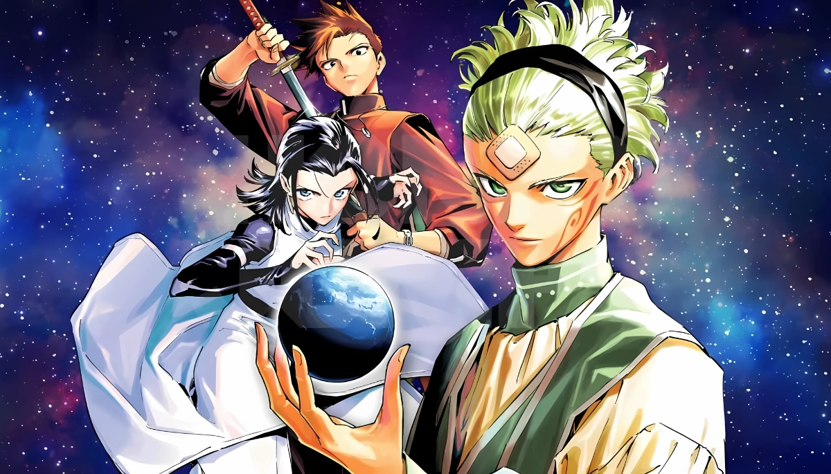 Jujutsu Kaisen Modulo Manga Online | English (High Quality)